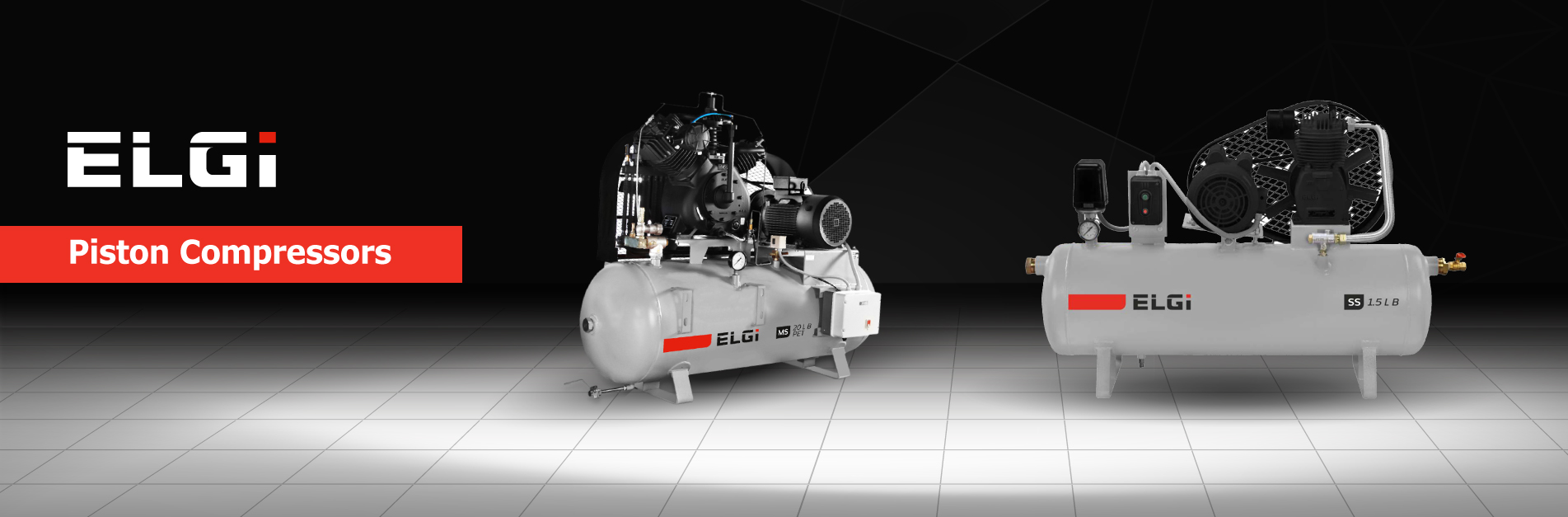 Piston Compressor Dealer Maharashtra - Swaraj Pneumatics